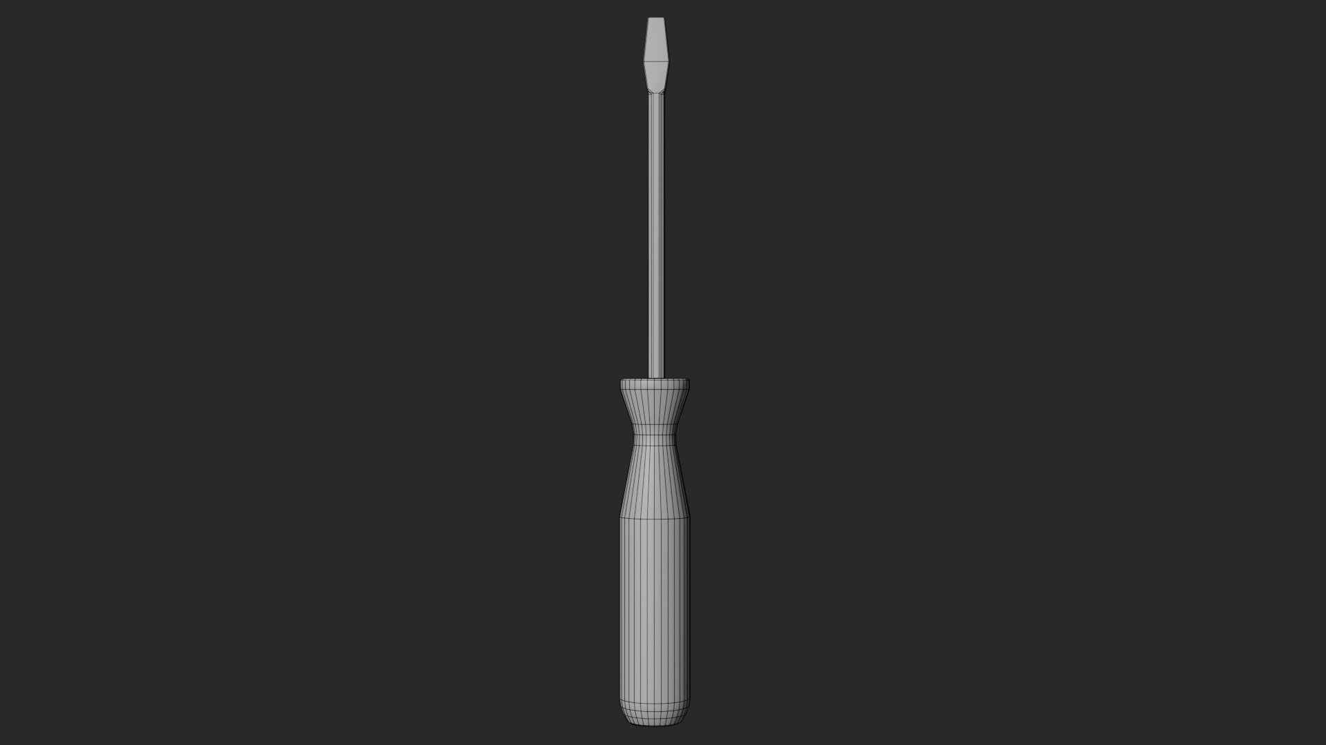 Low-Poly Screwdriver Collection 3D model - TurboSquid 2077650