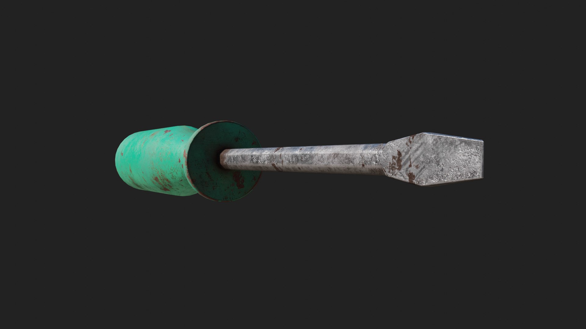 Low-Poly Screwdriver Collection 3D model - TurboSquid 2077650