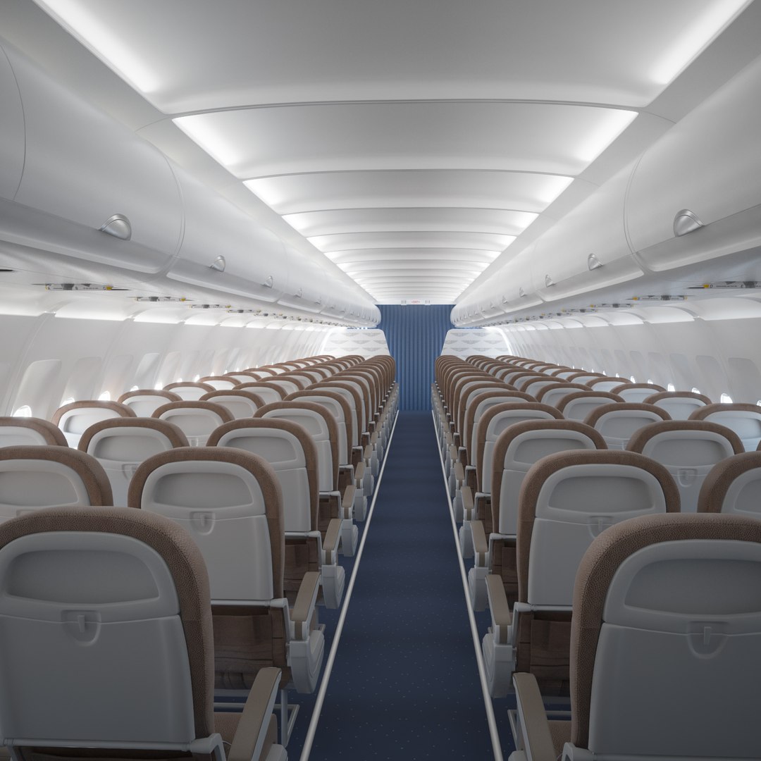Max Airbus A320 Interior