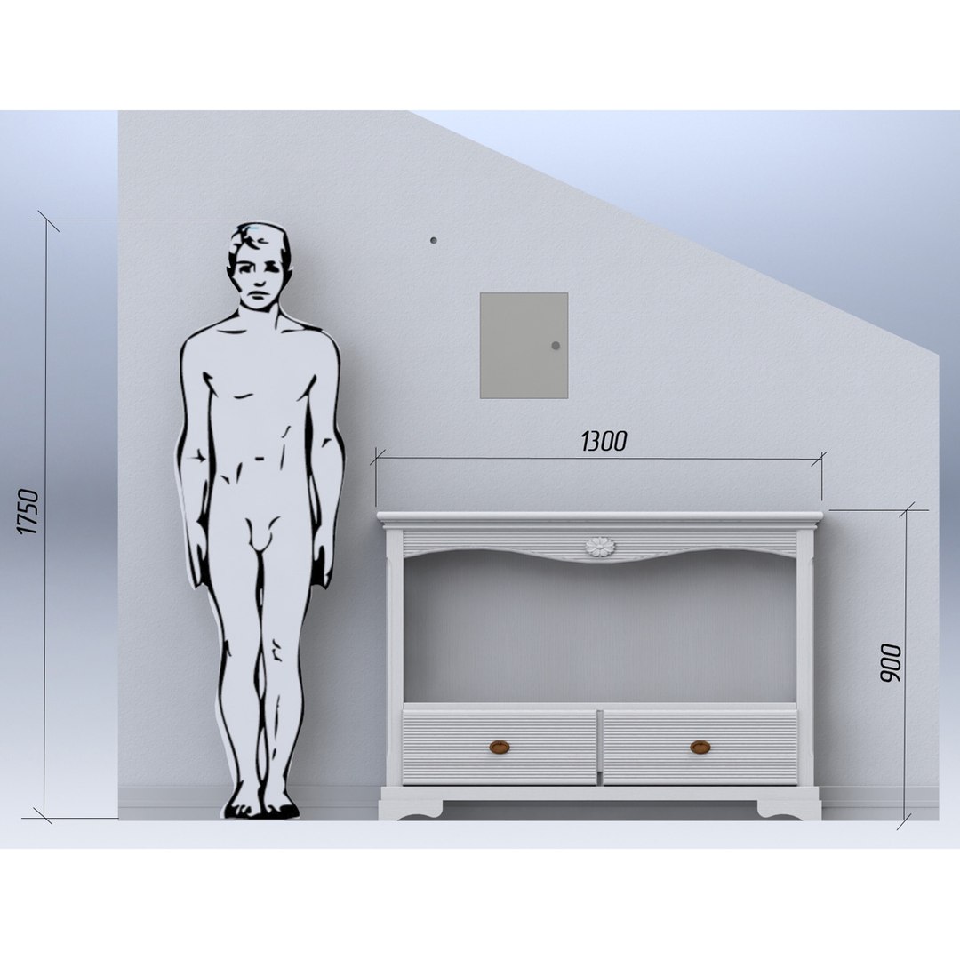 Console Cavio Table 3d Ige