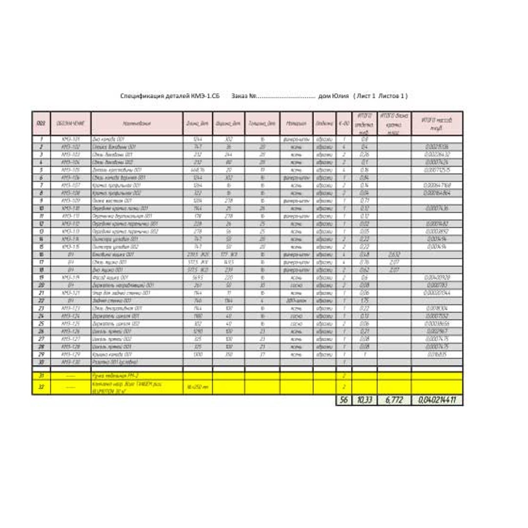 Console Cavio Table 3d Ige