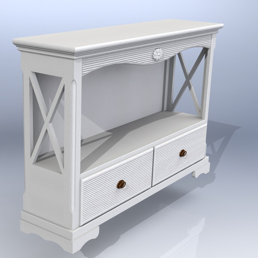 Console Cavio Table 3d Ige
