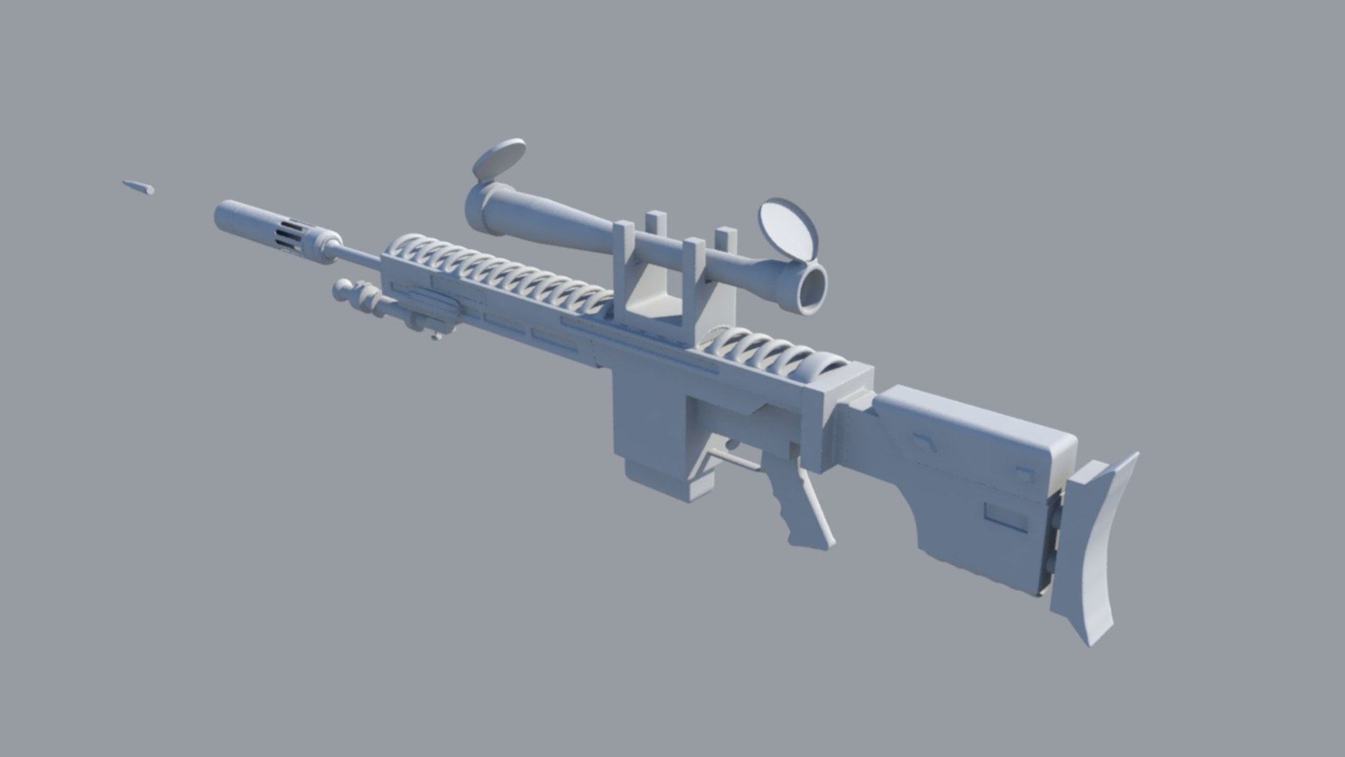 Sniper model - TurboSquid 1181783