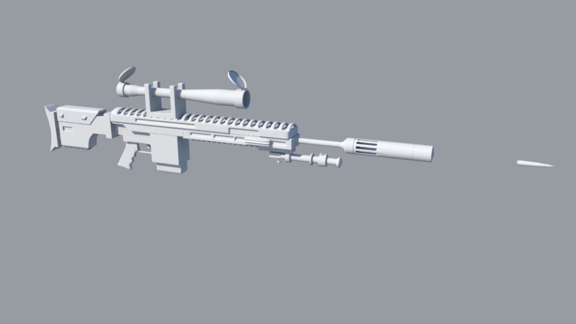 Sniper model - TurboSquid 1181783