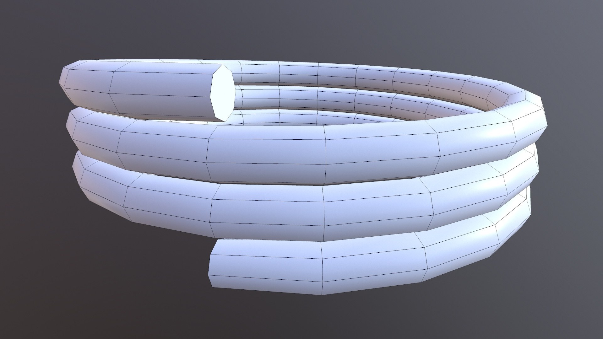 3D Spring Pipe - TurboSquid 2293447