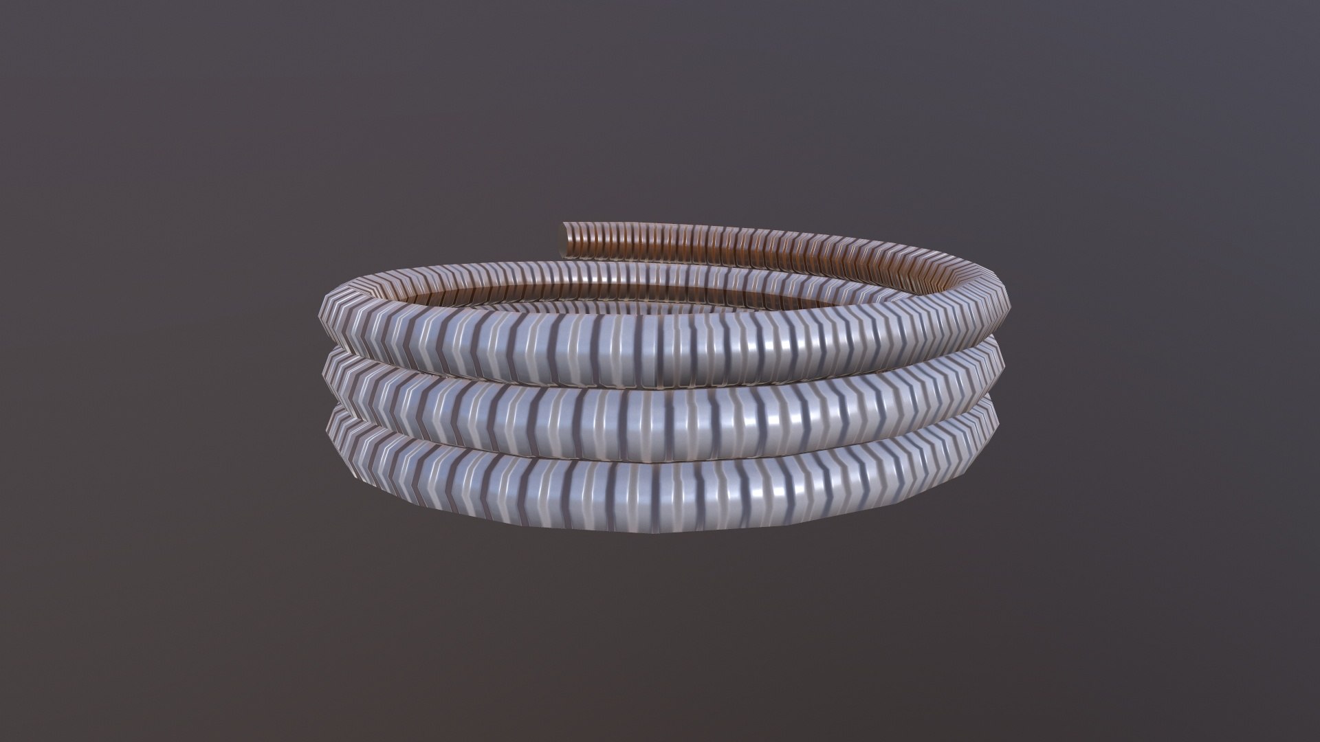 3D Spring Pipe - TurboSquid 2293447