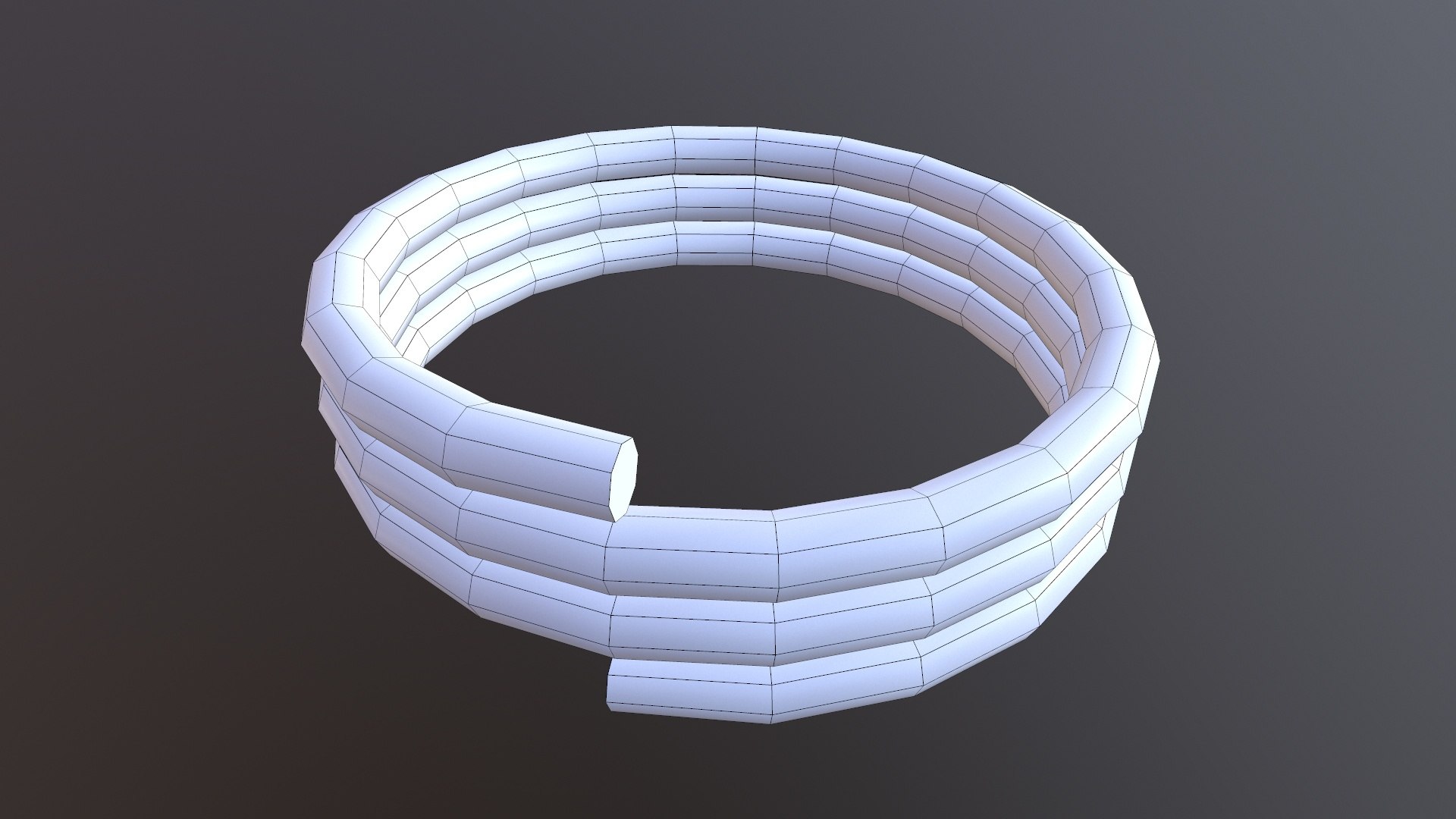 3D Spring Pipe - TurboSquid 2293447
