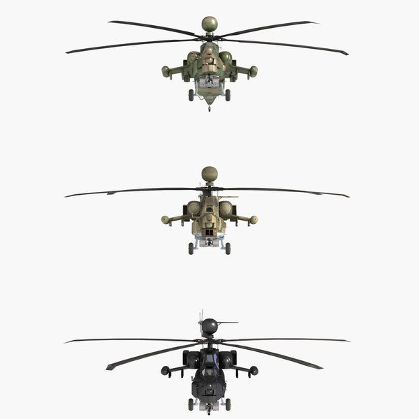 MI-283D模型 - TurboSquid 1662449