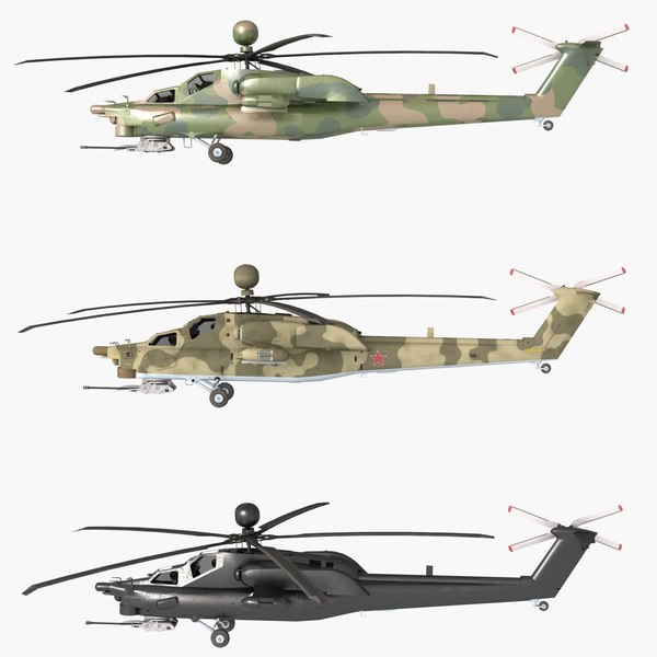 MI-28 3D 모델 - TurboSquid 1662449