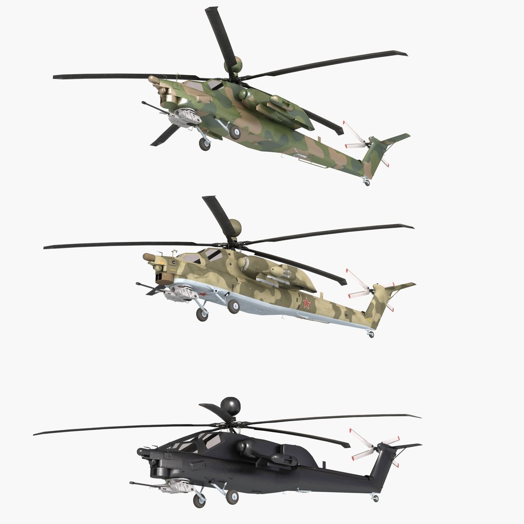 Mi-28 Mi 28 3D Model - TurboSquid 1662449