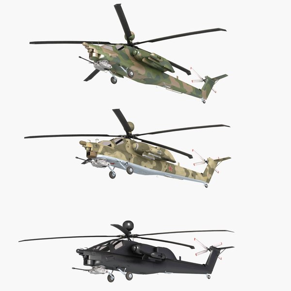 Mi-28 mi 28 3D model - TurboSquid 1662449