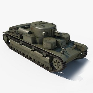 Tank 3D Models for Download | TurboSquid