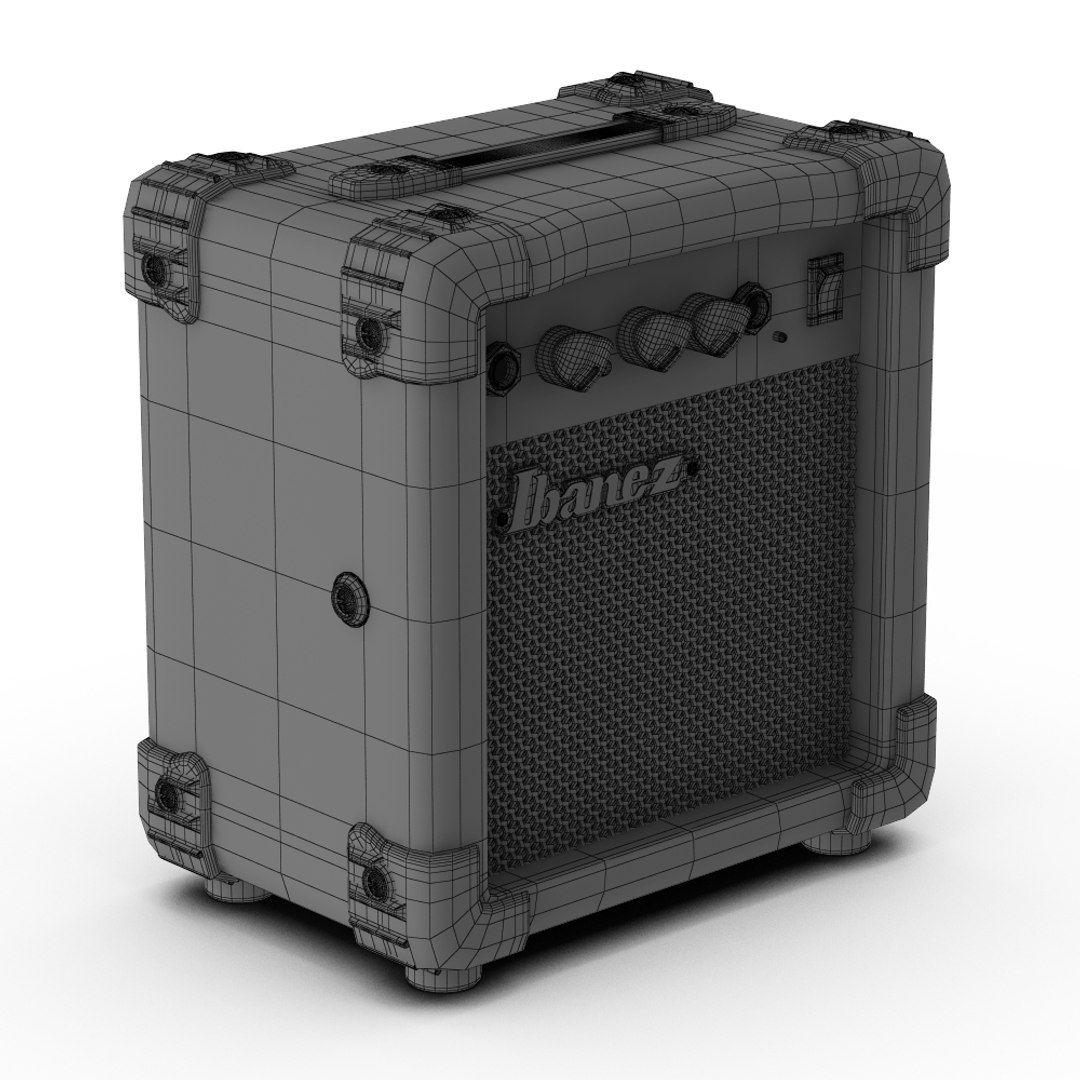 Max Ibanez Amplifier