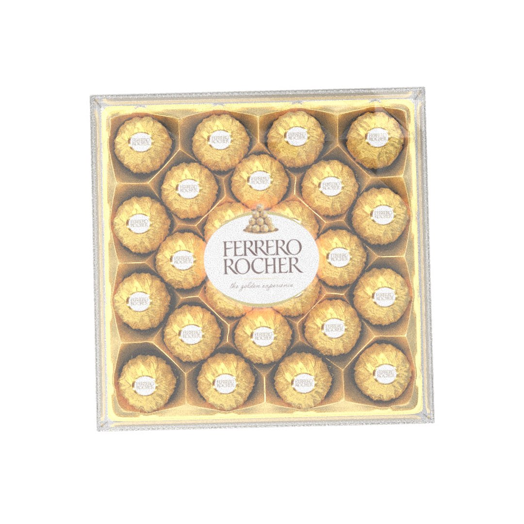 3D Rocher Ferrero Model - TurboSquid 1455425