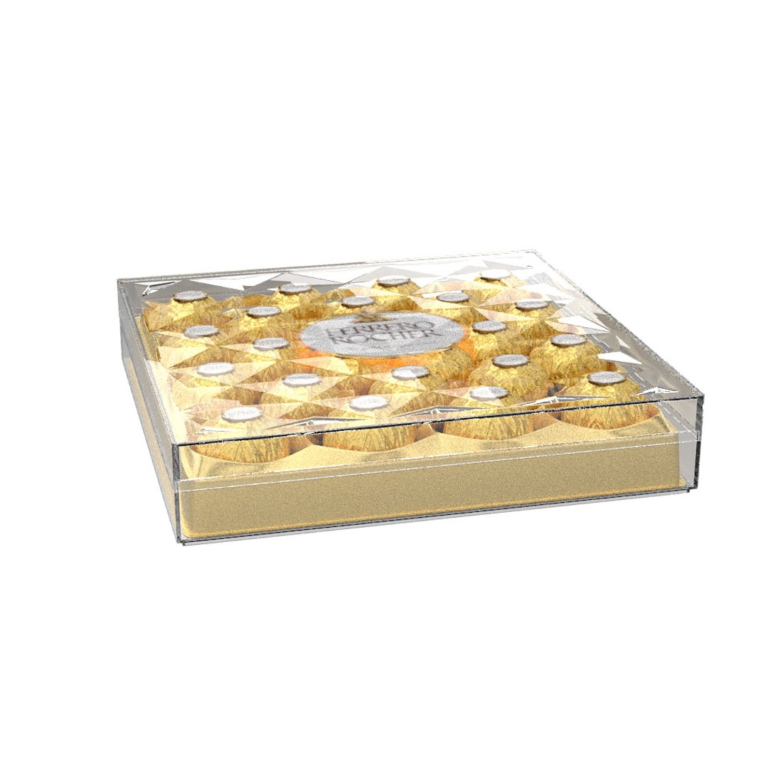3D Rocher Ferrero Model - TurboSquid 1455425