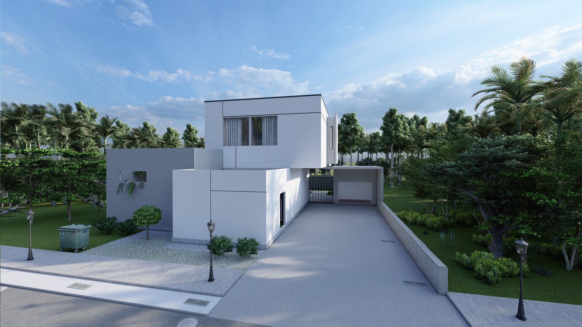 Modeling Vila Model - TurboSquid 1817167