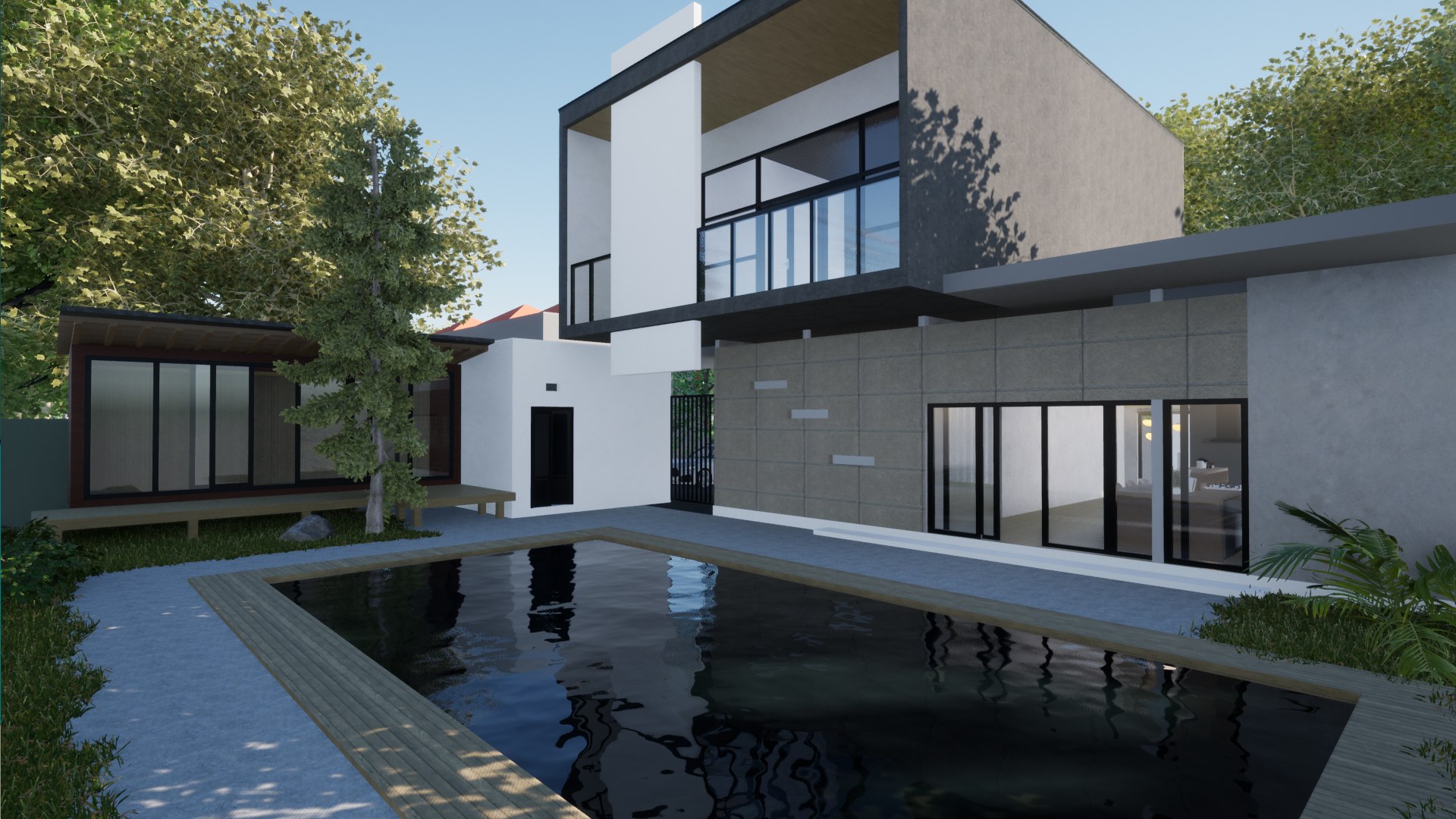 Modeling Vila Model - TurboSquid 1817167