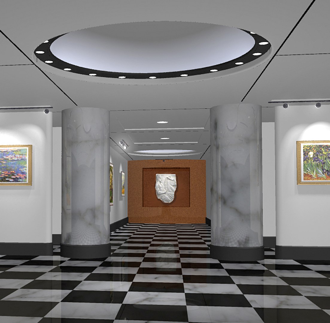 Maya Interior Museum