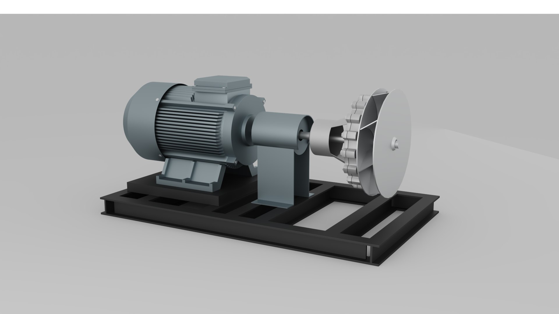 Industrial Centrifugal Pump Lightweight Visual Model Model - TurboSquid ...
