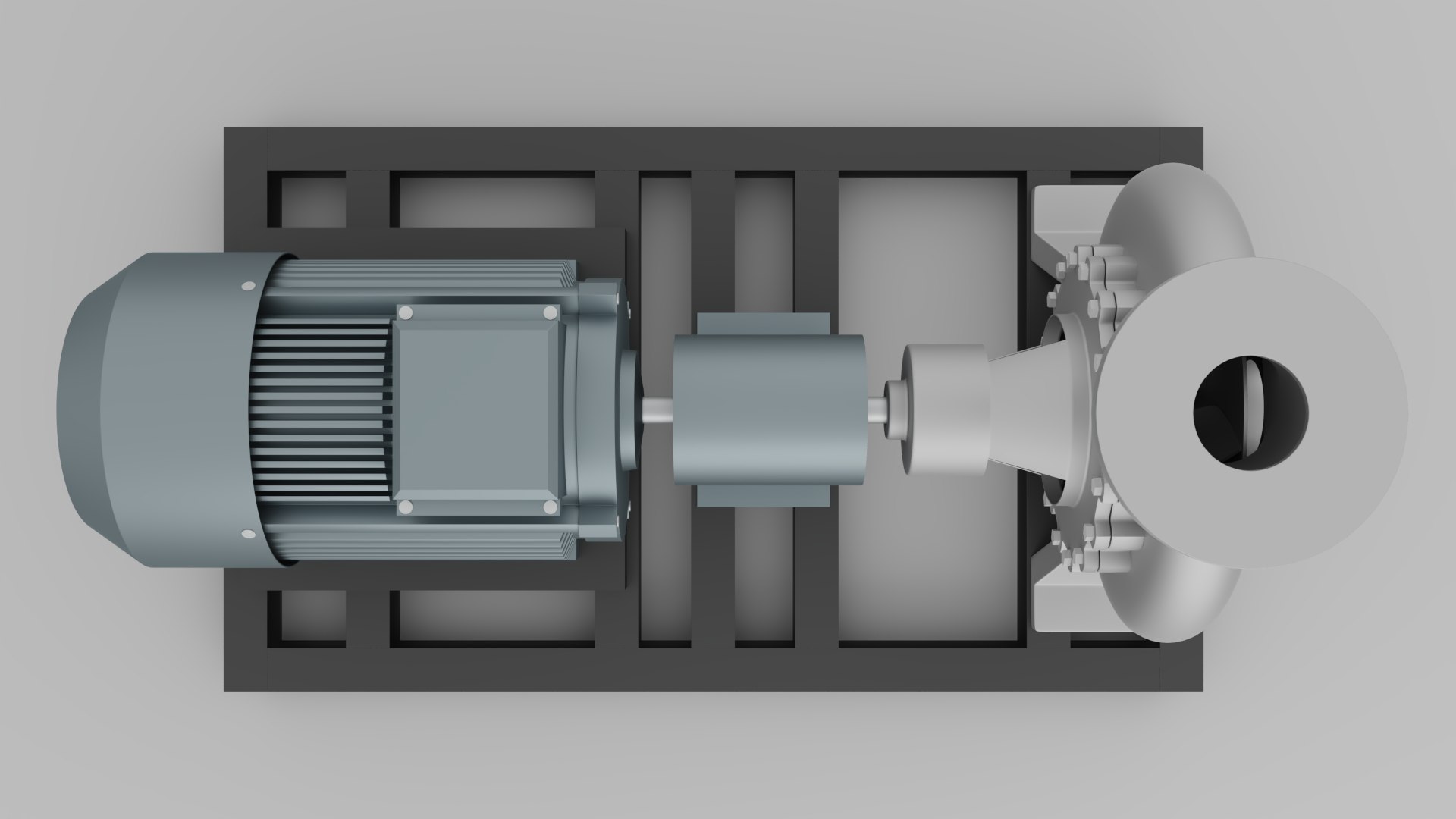 Industrial Centrifugal Pump Lightweight Visual Model Model - TurboSquid ...