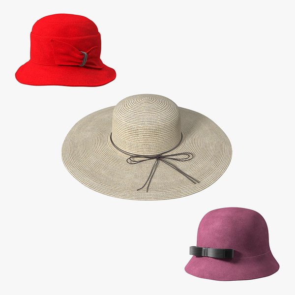 Sun Hat 3D Models for Download | TurboSquid