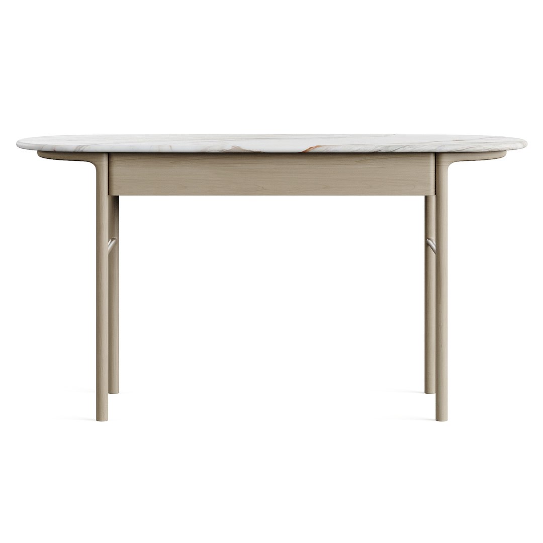 Delorean Carpanese Console Table 3D model - TurboSquid 2101922