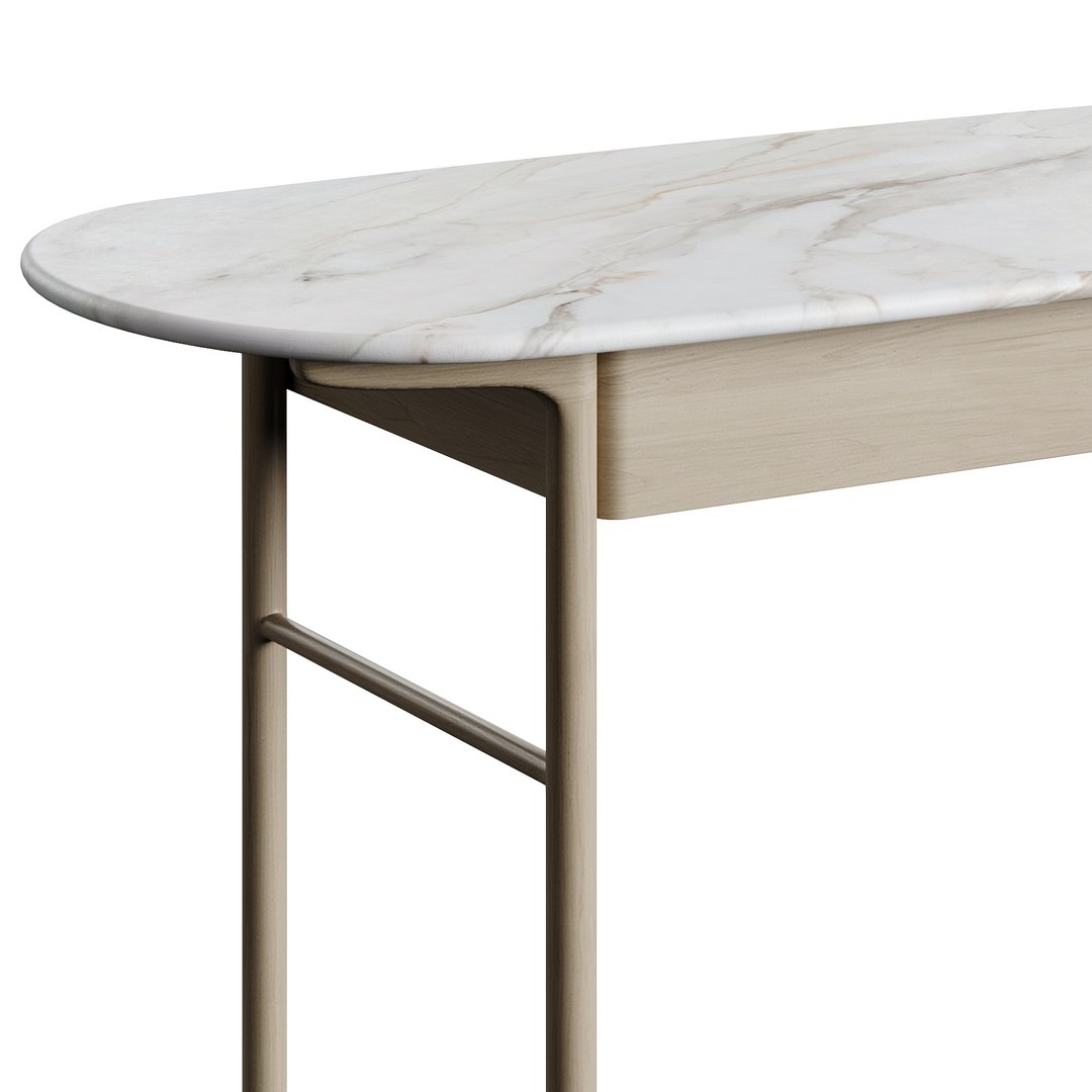 Delorean Carpanese Console Table 3D Model - TurboSquid 2101922