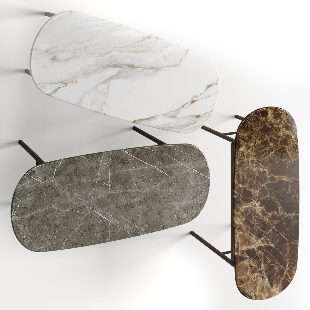 Delorean Carpanese Console Table 3D model - TurboSquid 2101922