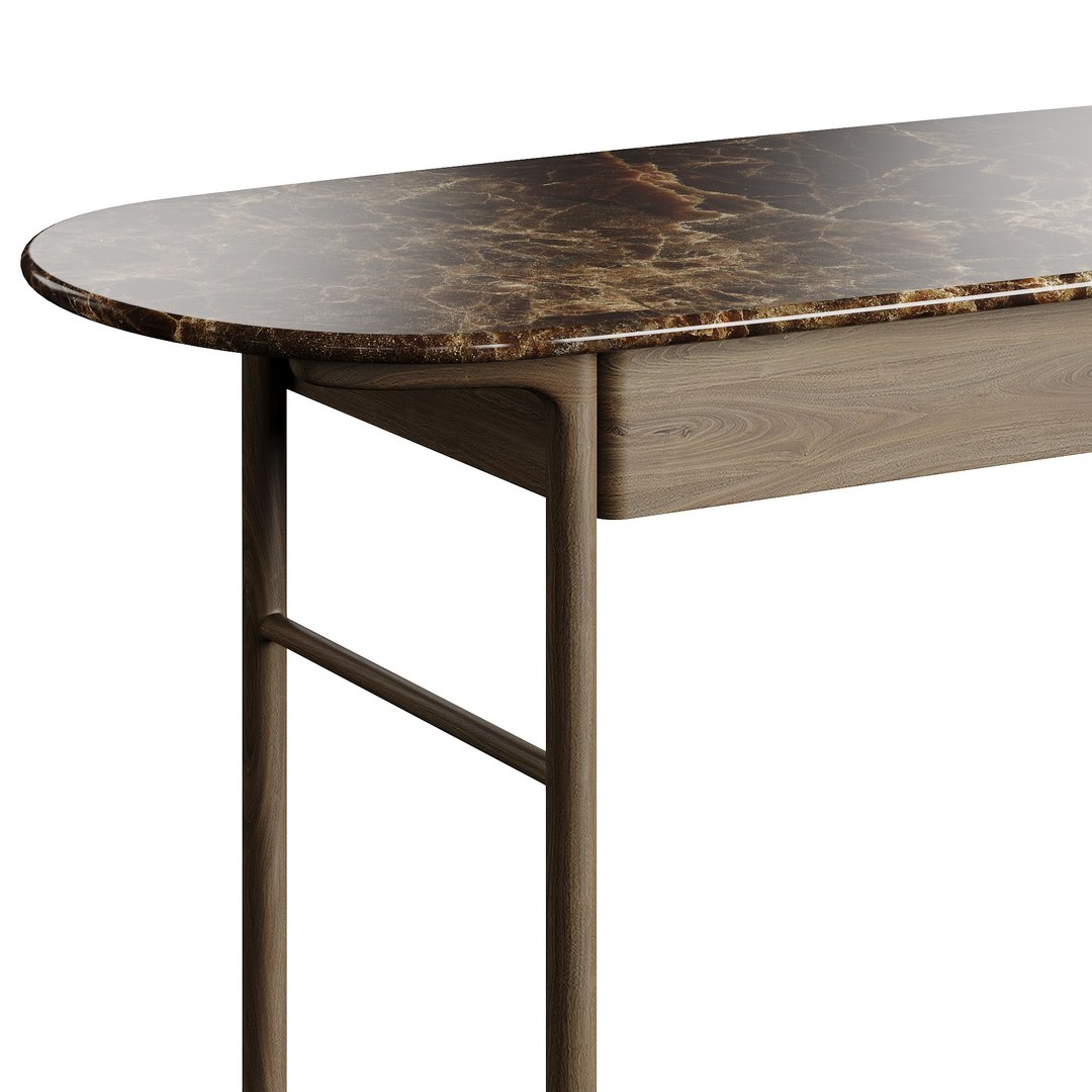 Delorean Carpanese Console Table 3D model - TurboSquid 2101922