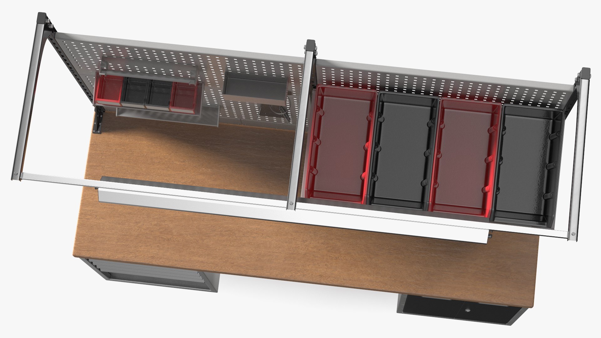 Multipurpose Workbench Work Bench 3D Model - TurboSquid 1690271