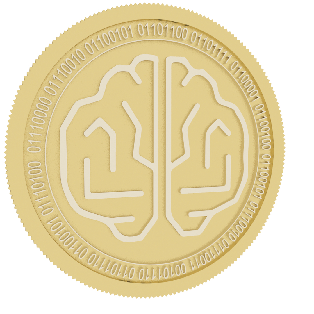 Gny gold coin 3D model - TurboSquid 1497493