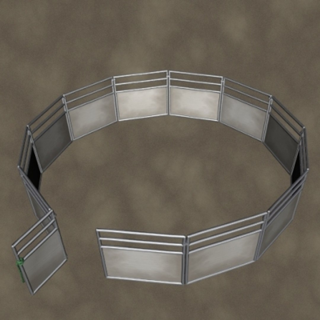 3d model bullpen zipped