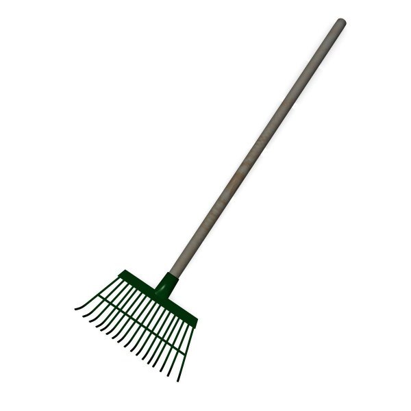 3d model garden rake