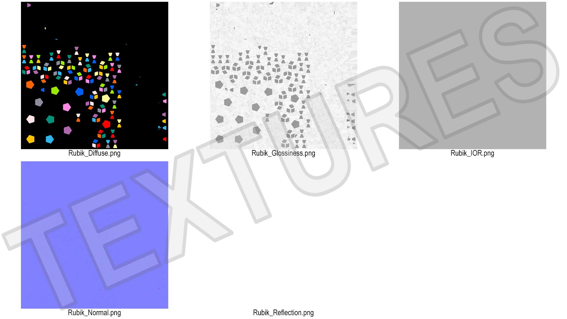 Rubik Megaminx Puzzle Unsolved 3D Model - TurboSquid 2191830