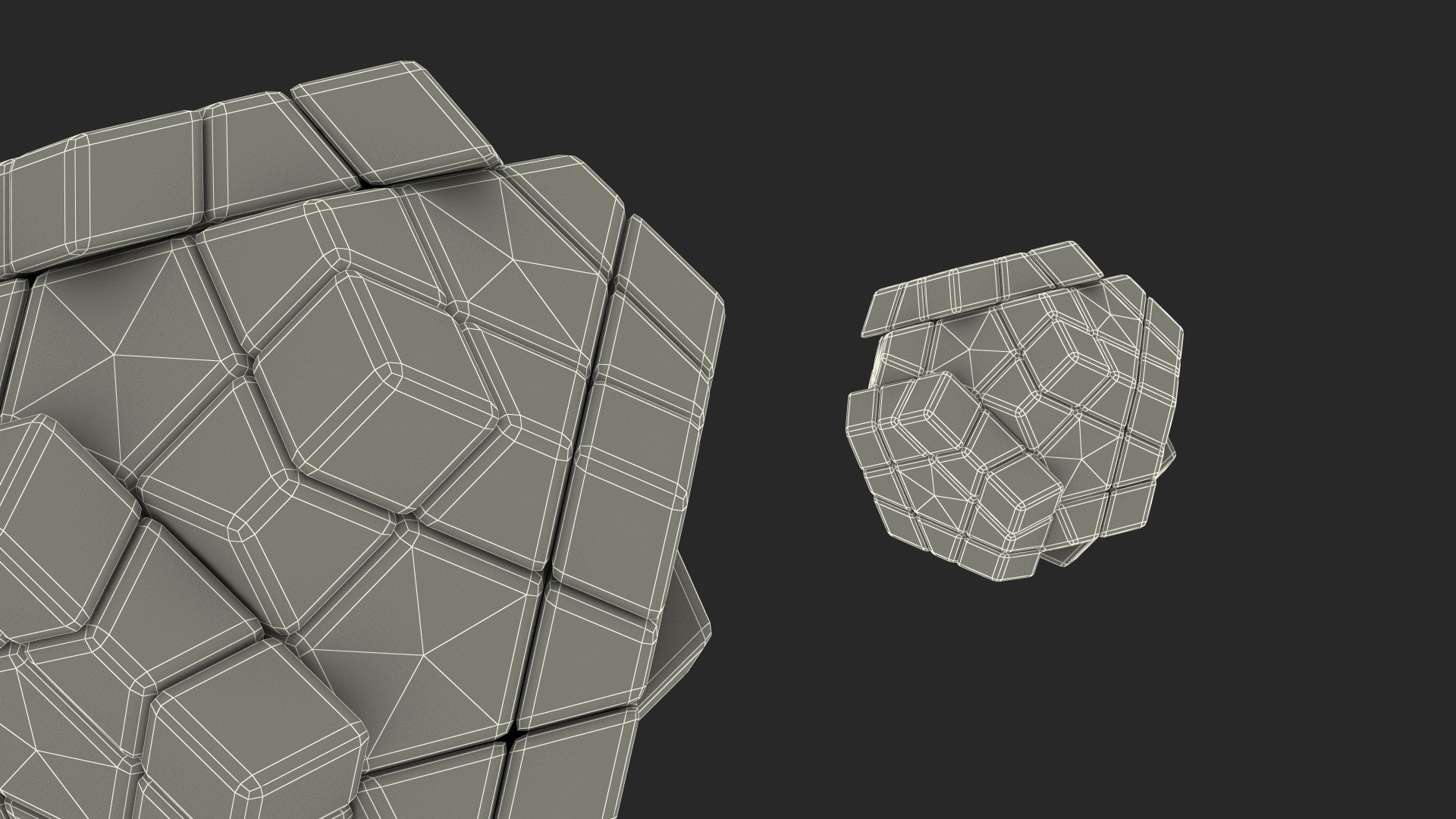 Rubik Megaminx Puzzle Unsolved 3D Model - TurboSquid 2191830