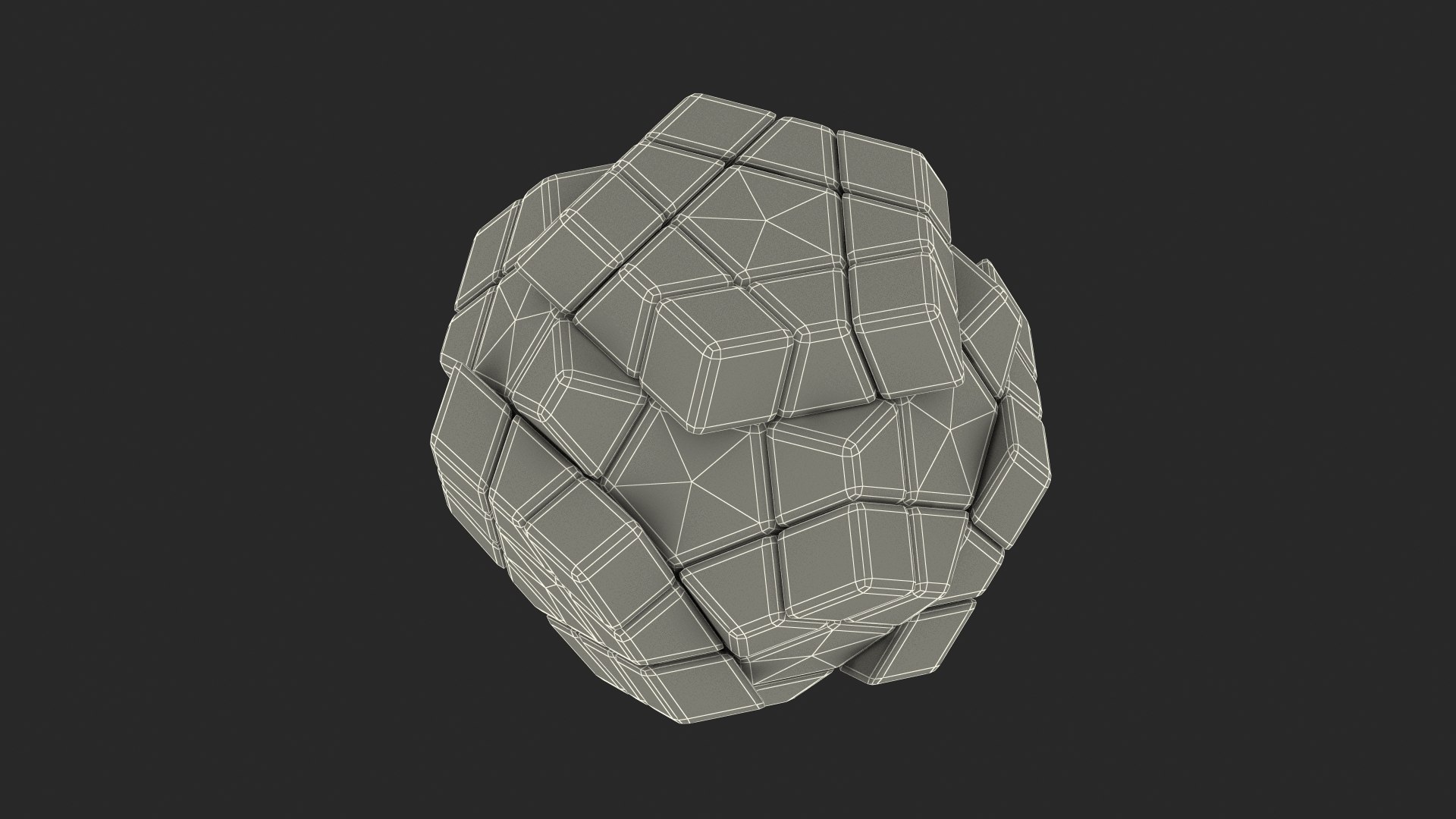 Rubik Megaminx Puzzle Unsolved 3D Model - TurboSquid 2191830