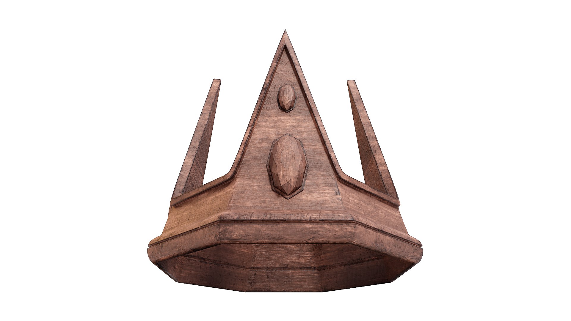 3D Ancient Wooden Crown 3d Model 3D Model - TurboSquid 1953820