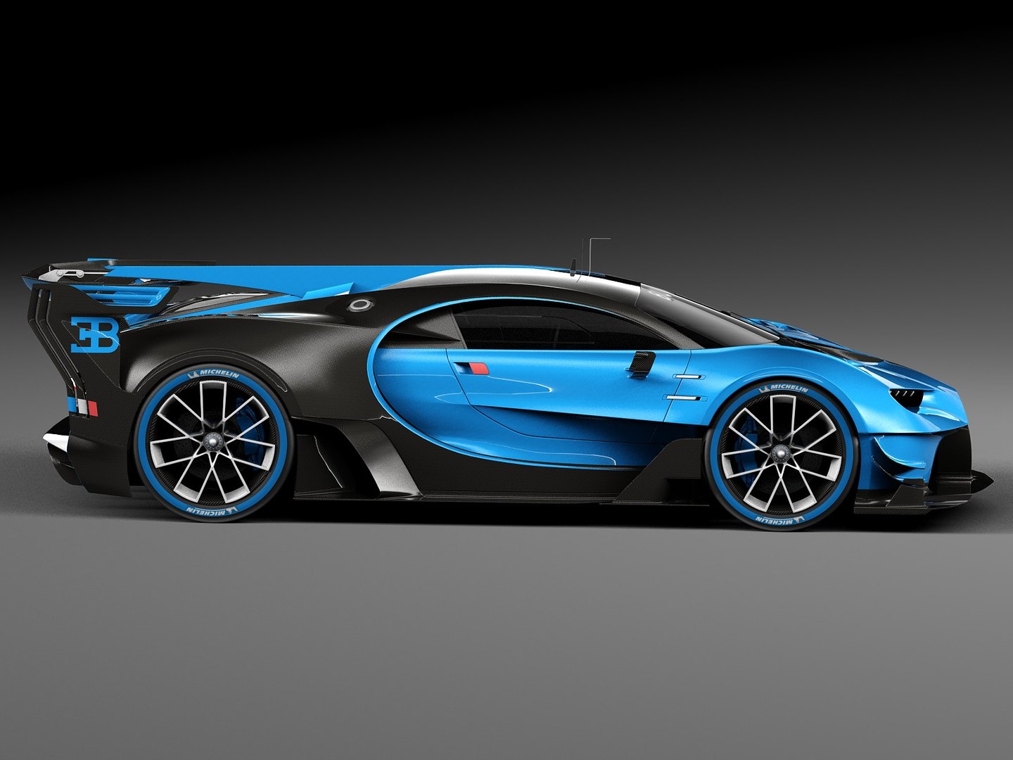 Car Race Bugatti 3d Max