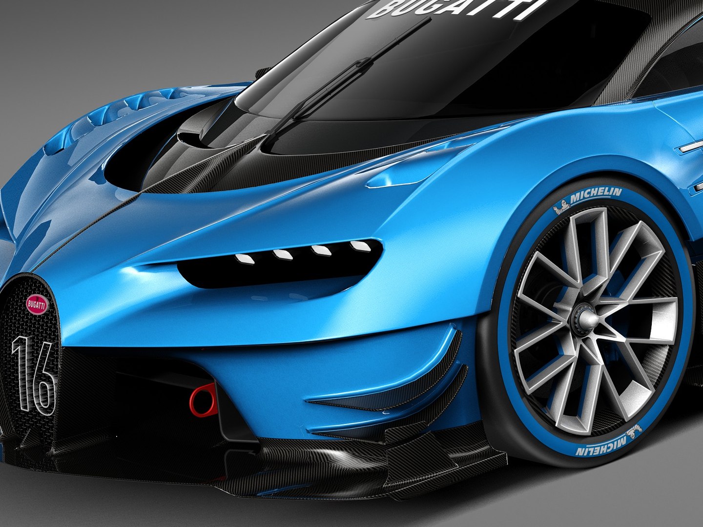 Car Race Bugatti 3d Max