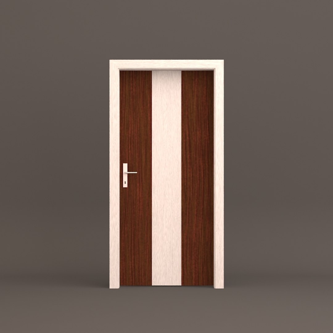 Room door 3D model - TurboSquid 1384588