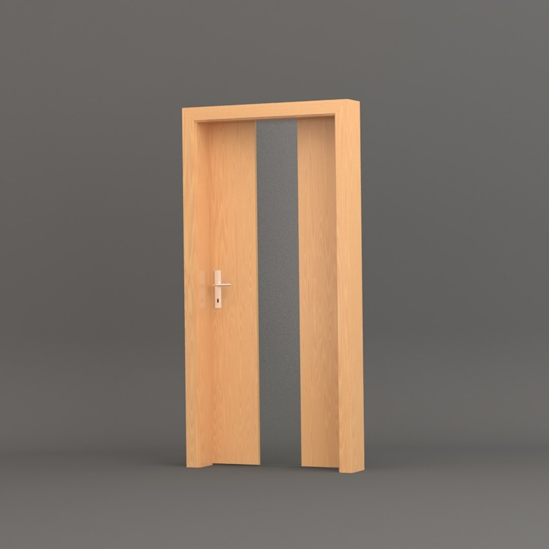 Room door 3D model - TurboSquid 1384588