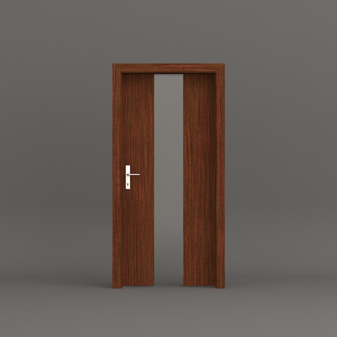 Room door 3D model - TurboSquid 1384588