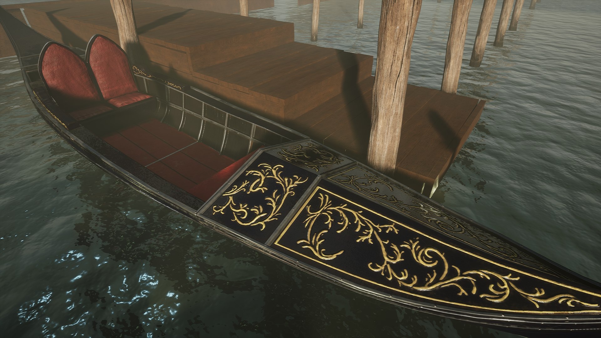 3D Gondola Model - TurboSquid 1701365