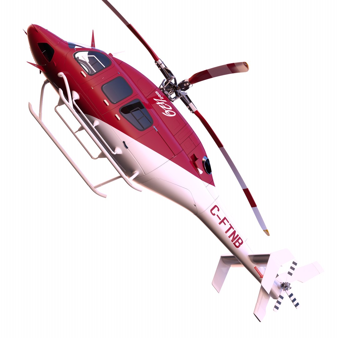 Bell 429 3ds