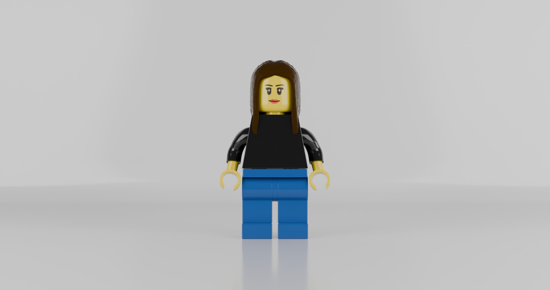 Lego Woman 3D - TurboSquid 2203268