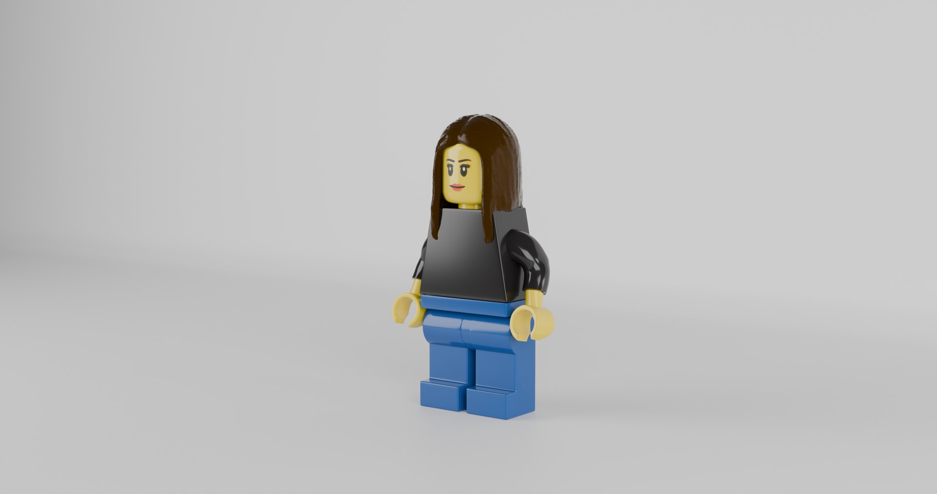 Lego Woman 3D - TurboSquid 2203268