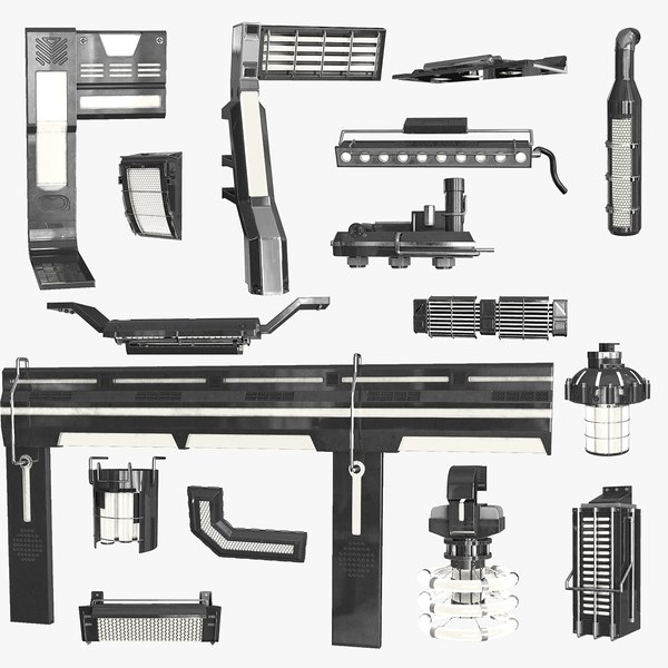 Neon Light 3ds Max Models for Download | TurboSquid