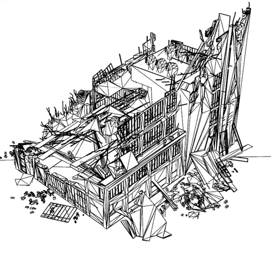 Destroyed Building 06 Max