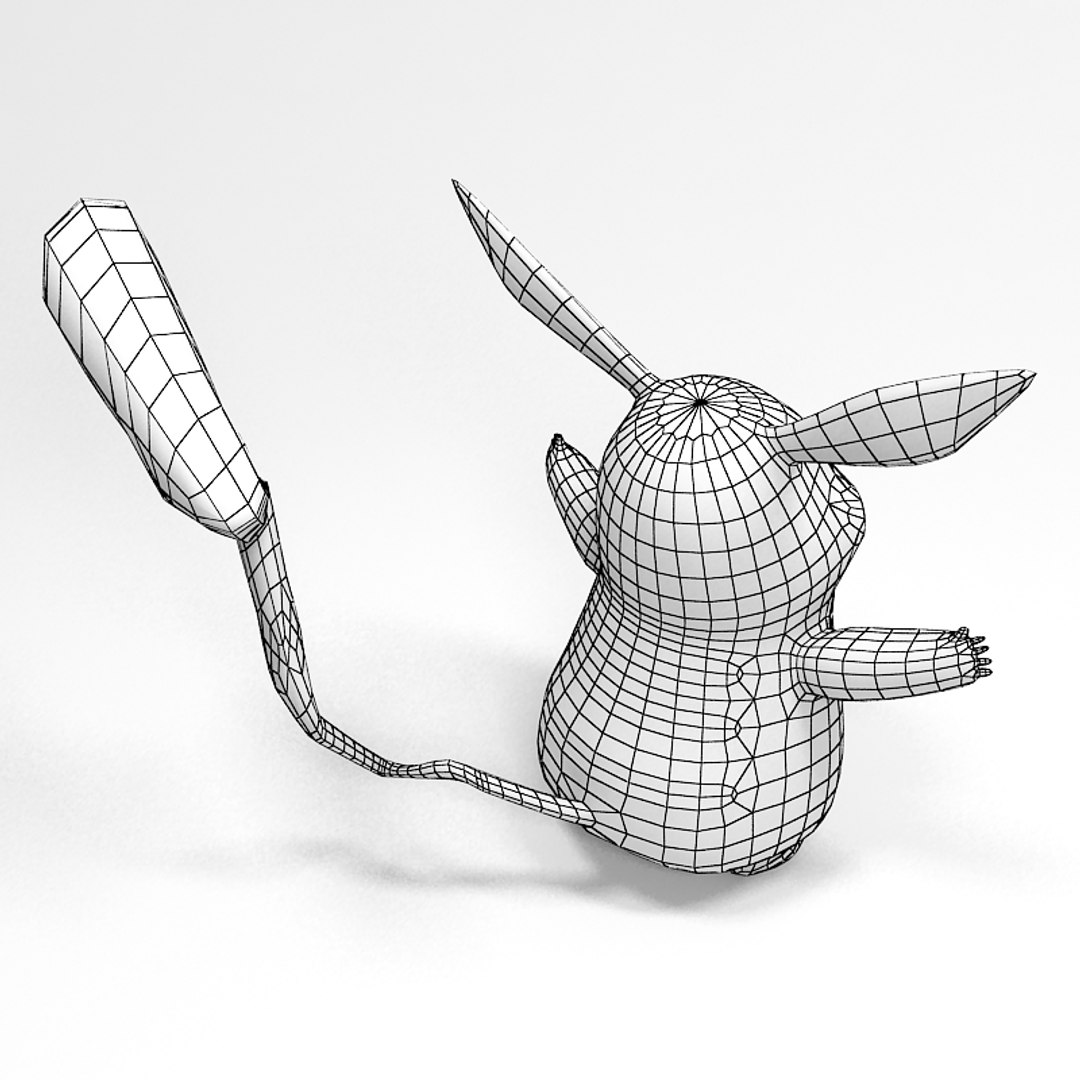3d Model Of Japanese Pokemon