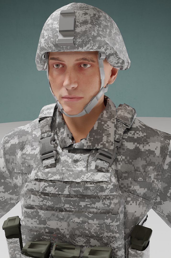3D Us Soldier1 - TurboSquid 1953189